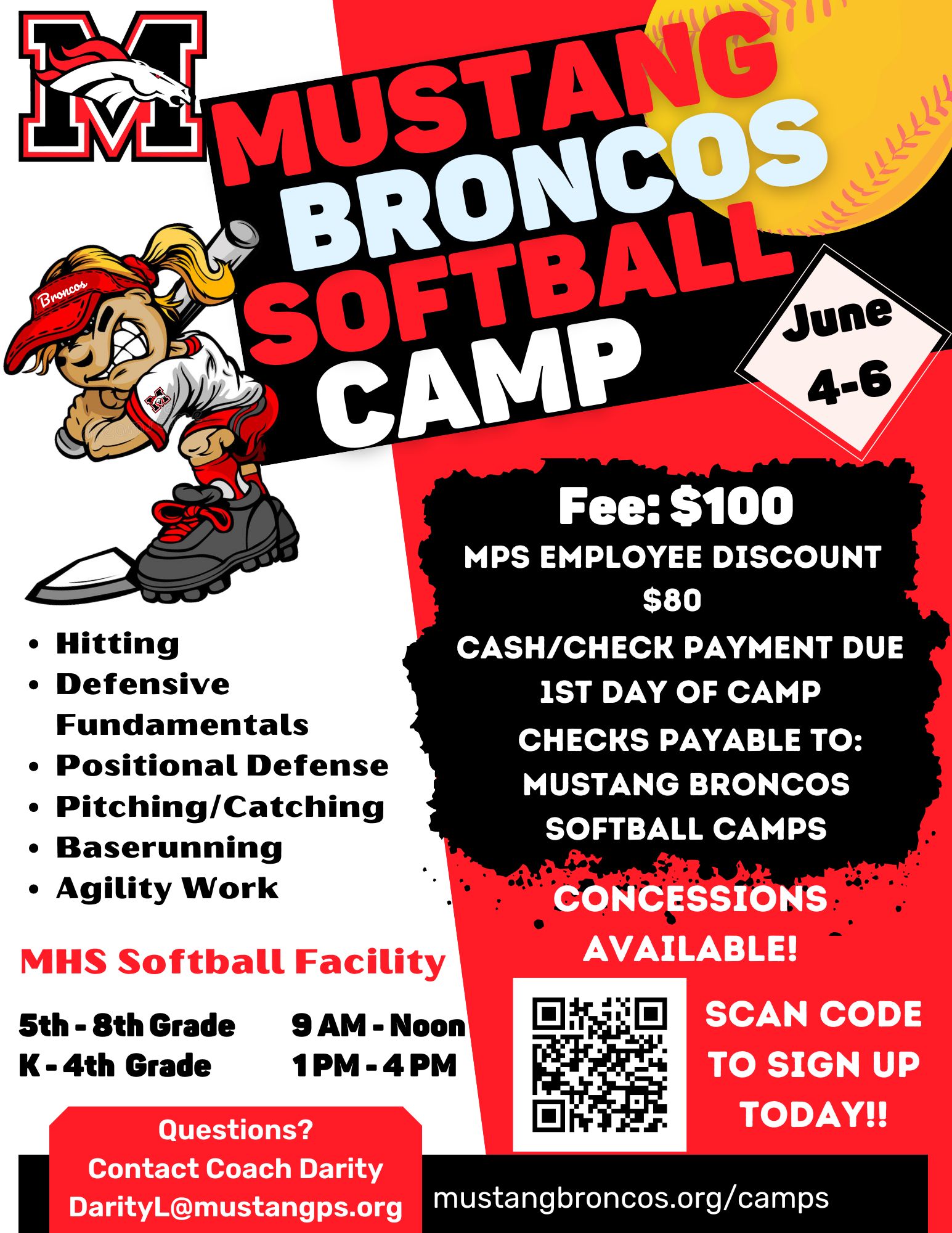 Mustang | Camps